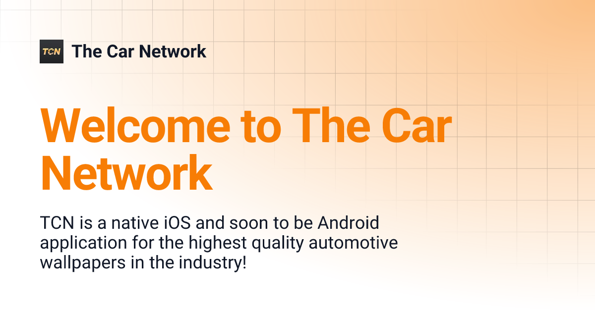 Welcome to The Car Network | The Car Network